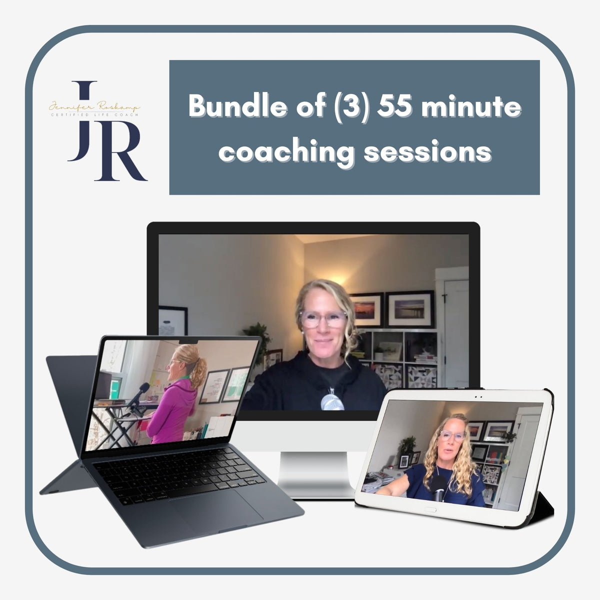 Bundle of (3) 55 minute coaching sessions – The Intentional Mom Shop