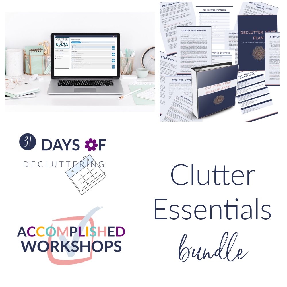 Clutter Essentials Bundle – The Intentional Mom Shop