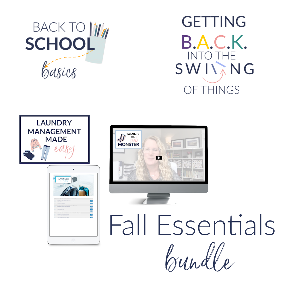Fall Essentials Bundle – The Intentional Mom Shop