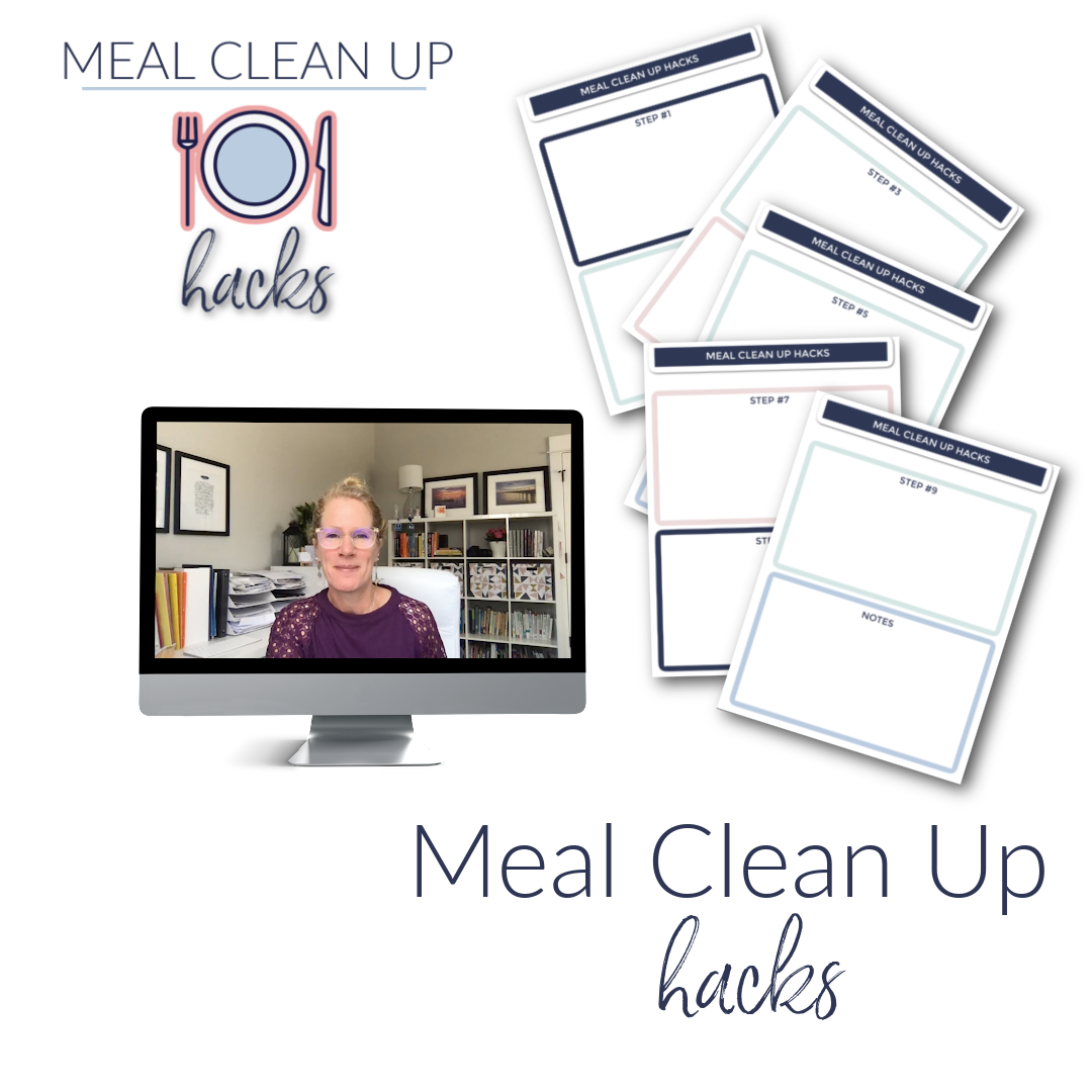 Meal Clean Up Hacks – The Intentional Mom Shop